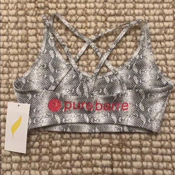 Pure Barre | Intimates & Sleepwear | Pure Barre Pheel Snake Print ...